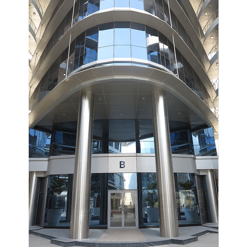 Architectural Metalwork, Stainless Steel Column Cladding Manufacturer ...